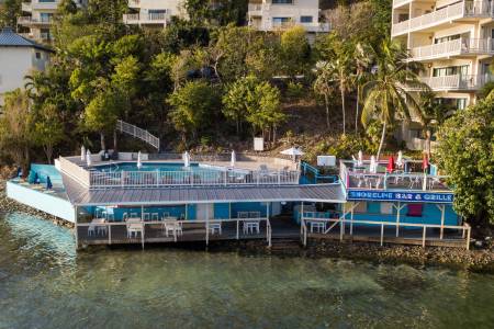 Food & Drink Options | St. Thomas Island | Point Pleasant Resort