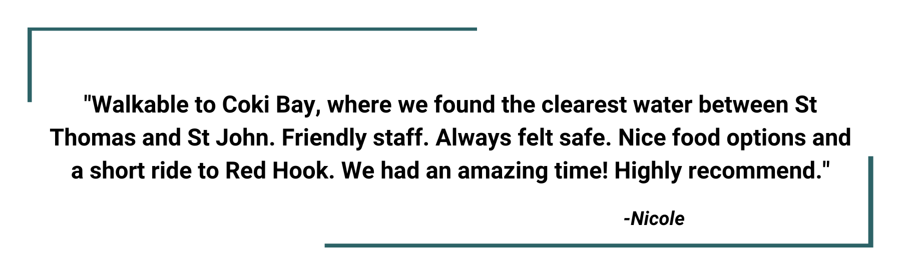 Food & Drink Options | St. Thomas Island | Point Pleasant Resort